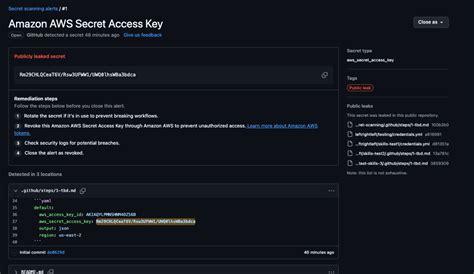 Github Advanced Securityの主要な3つの機能を試してみた Developersio