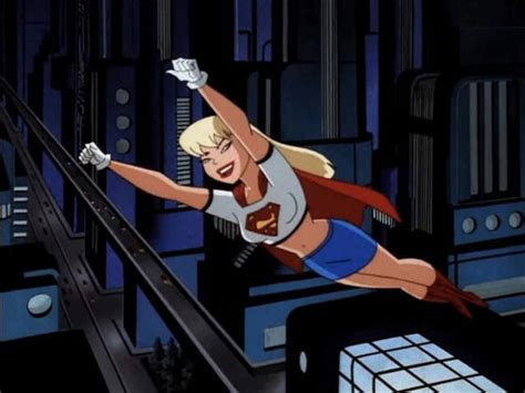 Supergirl Dc Animated Universe Batman Wiki Fandom