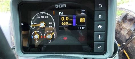 JCB Loader Dashboard Warning Lights And Symbols Means