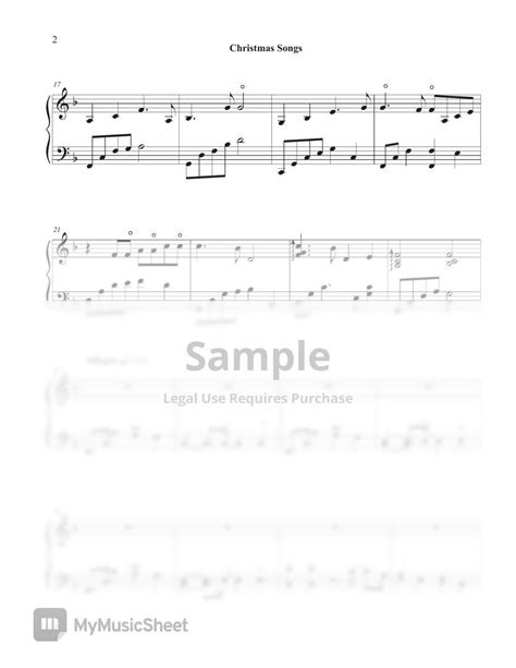 김현철 25현 가야금으로 연주하는 크리스마스 노래 크리스마스에는축복을and징글벨and실버벨and기쁘다구주오셨네 Lembar Musik By Eunsun Sunny Jung