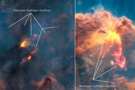Nasas James Webb Space Telescope Reveals The Birth Of Stars In Their Early Stages Techeblog