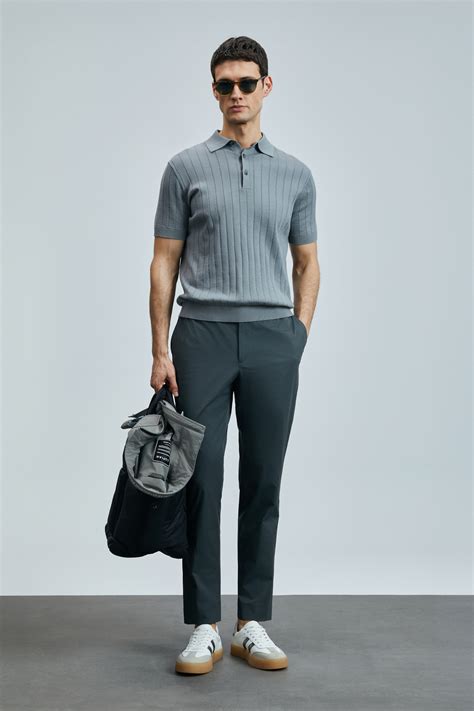 Alex Smart Erkek Chino Pantolon Slim Fit Yeşil Lufian