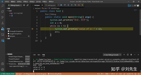 Wsl配置java开发环境及使用vscode调试 知乎