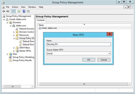 Securing Domain Admins Groups In Active Directory