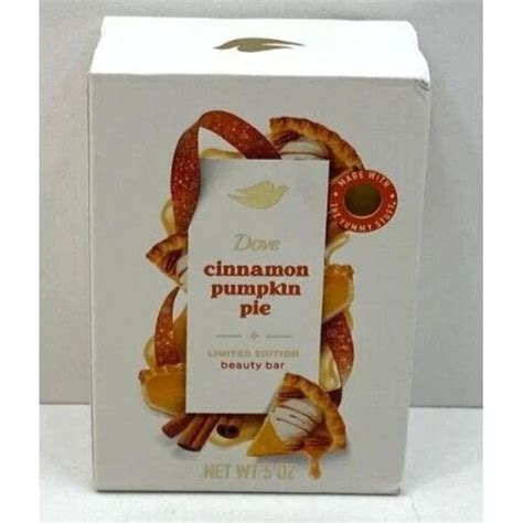 Dove Holiday Treat Beauty Bar Cinnamon Pumpkin Pie 5 Oz All