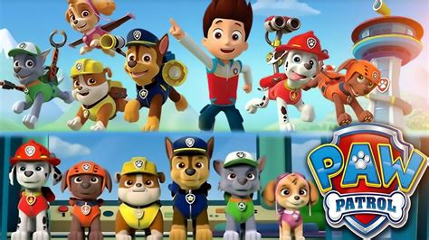 Paw Patrol Wallpapers Wallpaper Cave