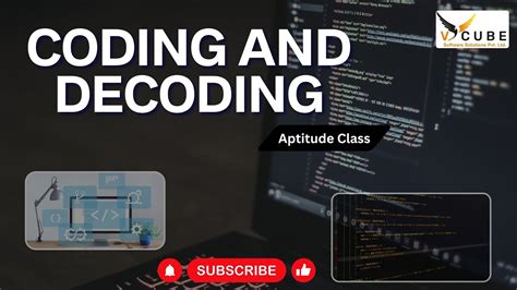 Coding And Decoding Class V Cube Software Solutionsbest Training Institute Hyd Youtube