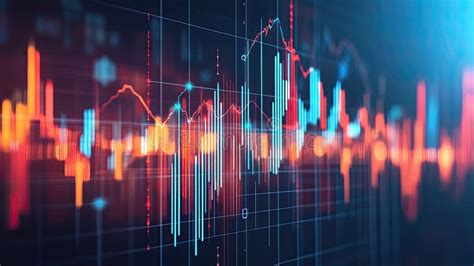 Stock Market Data Financial Chart Investment Analytics Stock Illustration Illustration Of
