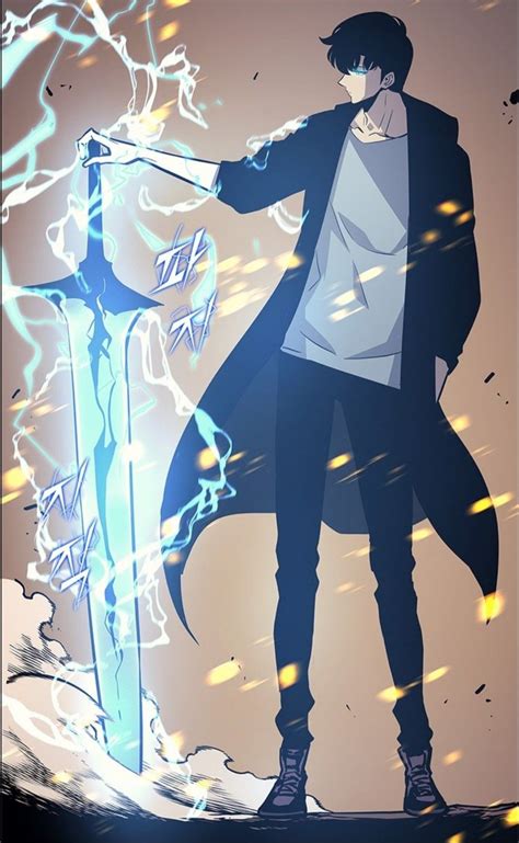 Sung Jin Woo Anime Drawings Manga Art Anime Background