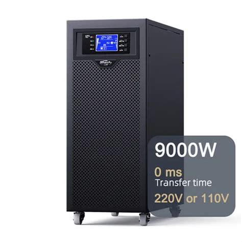 High Frequency Online Ups Single Input Single Outputthree Input Single Output Uninterruptible