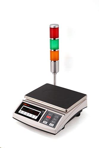 JCS B LED Weighing Scale With Alarm Light DEVELO