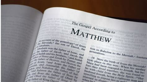 Who Was Matthew The Apostle Meet The Tax Collector Turned Disciple