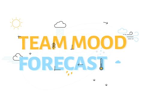 Team Mood Forecast A Picture Of The Groups Mood Klaxoon Templates