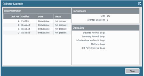 Panorama As A Local Log Collector R Paloaltonetworks