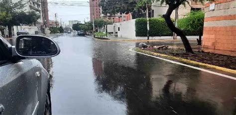 Se Esperan Lluvias Dispersas En Varias Zonas Del País Este Lunes