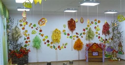 Заметки музыкального руководителя Осеннее оформление зала