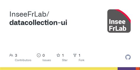 Github Inseefrlab Datacollection Ui