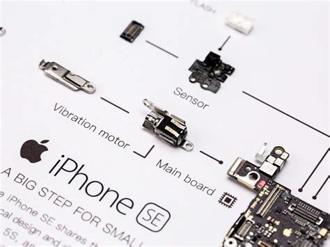 Iphone SE Frame Template Iphone Teardown Framed Iphone Etsy