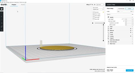 cura not slicing entire object · issue 5389 · ultimaker cura · github