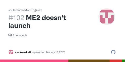 ME Doesn T Launch Issue Soulsmods ModEngine GitHub