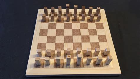 16 Diy Chess Board Plans And Ideas Handy Keen