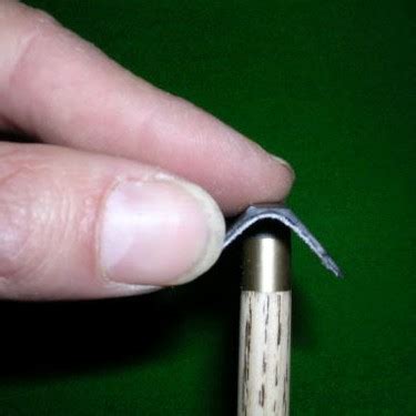 How To Re Tip A Snooker And Pool Cue Snookercues Com