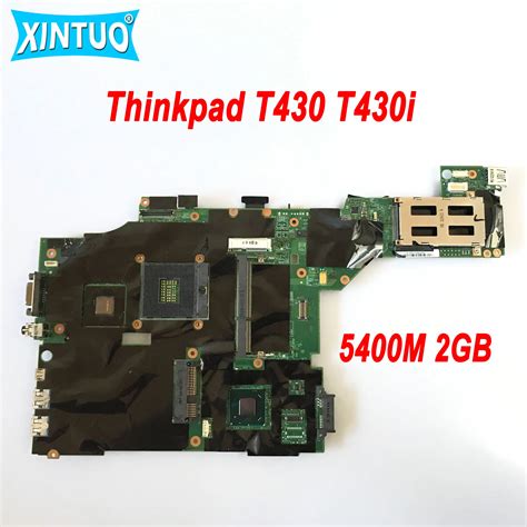 Fru 04x3653 04y1408 For Lenovo Thinkpad T430 T430i Laptop Motherboard Qm77 Gpu N13p Ns1 A1 5400m 