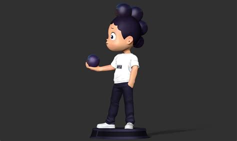 Minoru Mineta Fanart 3d Model 3d Printable Cgtrader