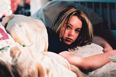 Lindsay Lohan Recalls Feeling ‘self Conscious In Low Rise Pants While Filming Freaky Friday