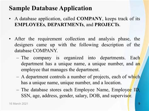 Chapter 3 Data Modeling Using Er Model Pptx