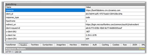 Connect To Dynamics 365 Web Api Using Oauth 20 Dynamics365