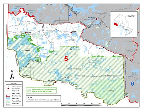 Fisheries Management Zone 5 Fmz 5 Ontarioca