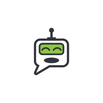 Chat Bot Symbol And Logo Vector Icon Isolated Chatting Bot Vector Isolated Chatting Bot PNG
