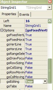 Nugroho S Blog Stringgrid Di Delphi