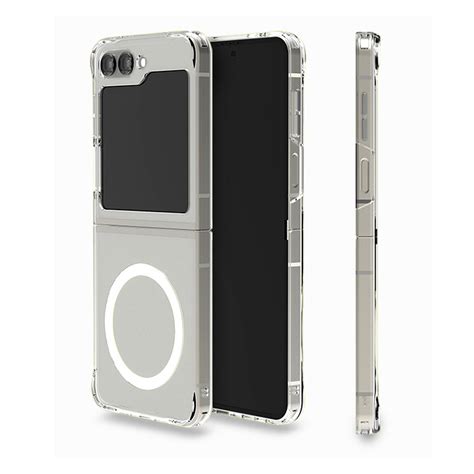 디핏케이스 투명 2배 자력 맥세이프 하이브리드 범퍼 젤리 젤하드 하드케이스 갤럭시 Z플립6 Z플립5 제트플립6 5 지플립6 5 슬림 초슬림 변색없는