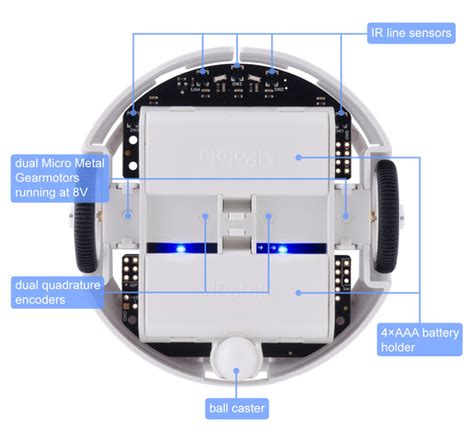 Pololu Our Newest Robot 3pi Is Here—arduino Compatible Usb