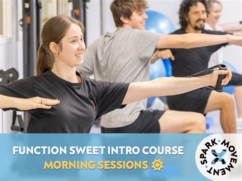 function sweet introduction course