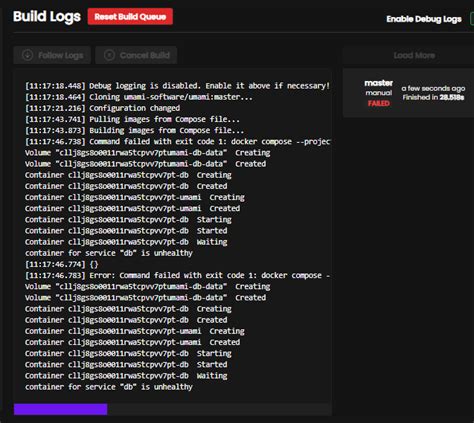 The Easy Step To Simply Deploy Continues To Fail · Issue 2217 · Umami