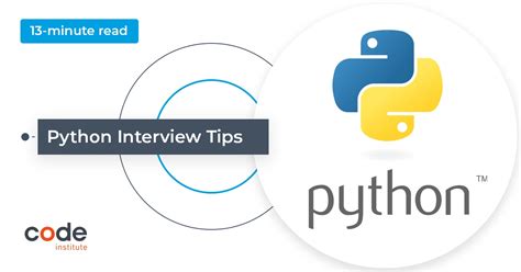 Top Python Interview Questions Answers Code Institute Global