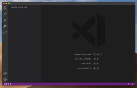 Show Helpful Message In Debug Welcome View If No Debuggers Are
