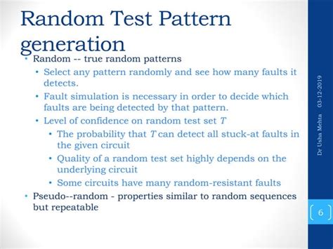 Automatic Test Pattern Generation Testing Of Vlsi Design Pdf