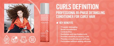 Revlon Professional Equave Curls Definition Bi Phase Detangling Conditioner For Curly Hair