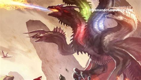 Tiamat 5e Dragon Tiamat Forgotten Realms Xichuc
