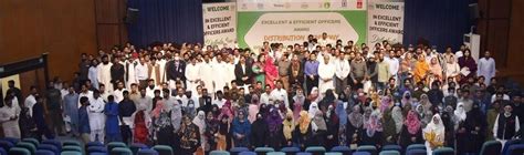 Certificate Distribution Ceremony Held At Rawalpindi Arts Council Islamabad Post