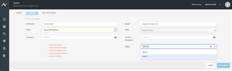 User Management Netskope Knowledge Portal