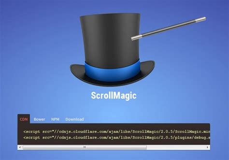 Coolest Project Page Designs On Github