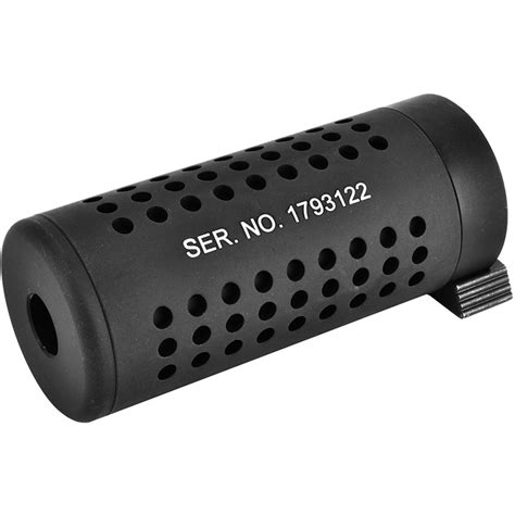 Ics Qd M4 M16 Stubby Mock Suppressor Short Version Black Airsoft