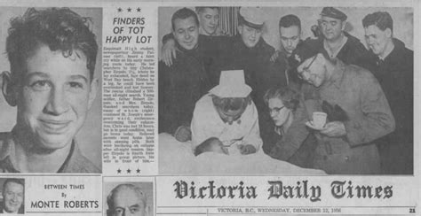 Robert And Edna Zirpolo Son Christopher Dec 1956 Victoria British
