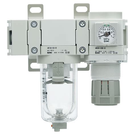 Smc Ac D Series 1 2 In Npt Filter Regulator 807f53 Ac40b N04 Z D Grainger