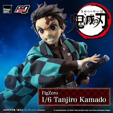 Demon Slayer Kimetsu No Yaibafigzero 16 Tanjiro Kamado Threezero Store